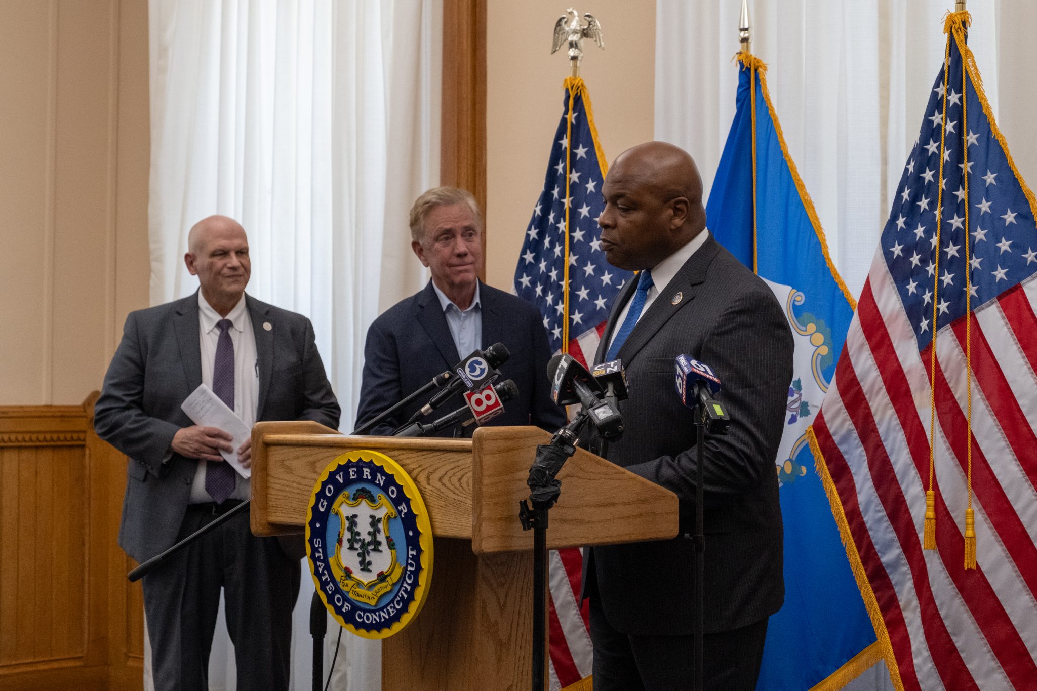 Lamont appoints Ronnell Higgins as top public safety official