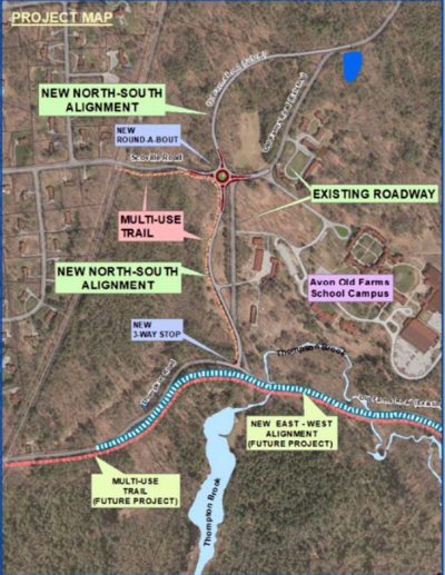 Opinion: Avon's Old Farms Road should not be modernized