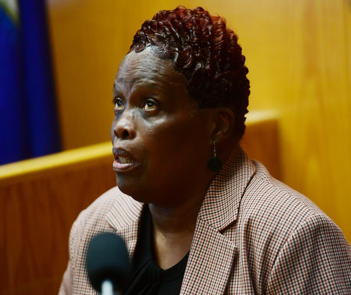 Wanda Geter-Pataky takes the Fifth in Bridgeport election lawsuit