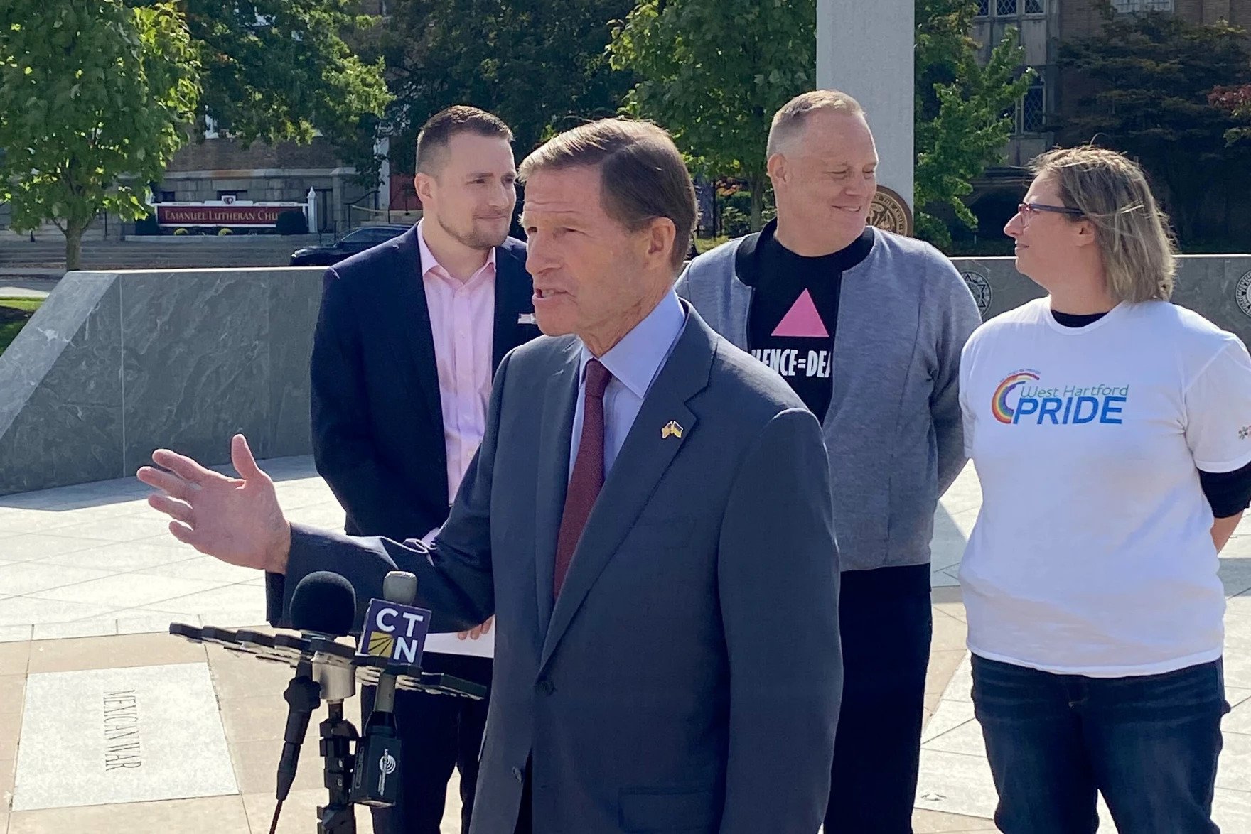 Blumenthal introduces bill to restore benefits to LGBTQ military members forced out by ...