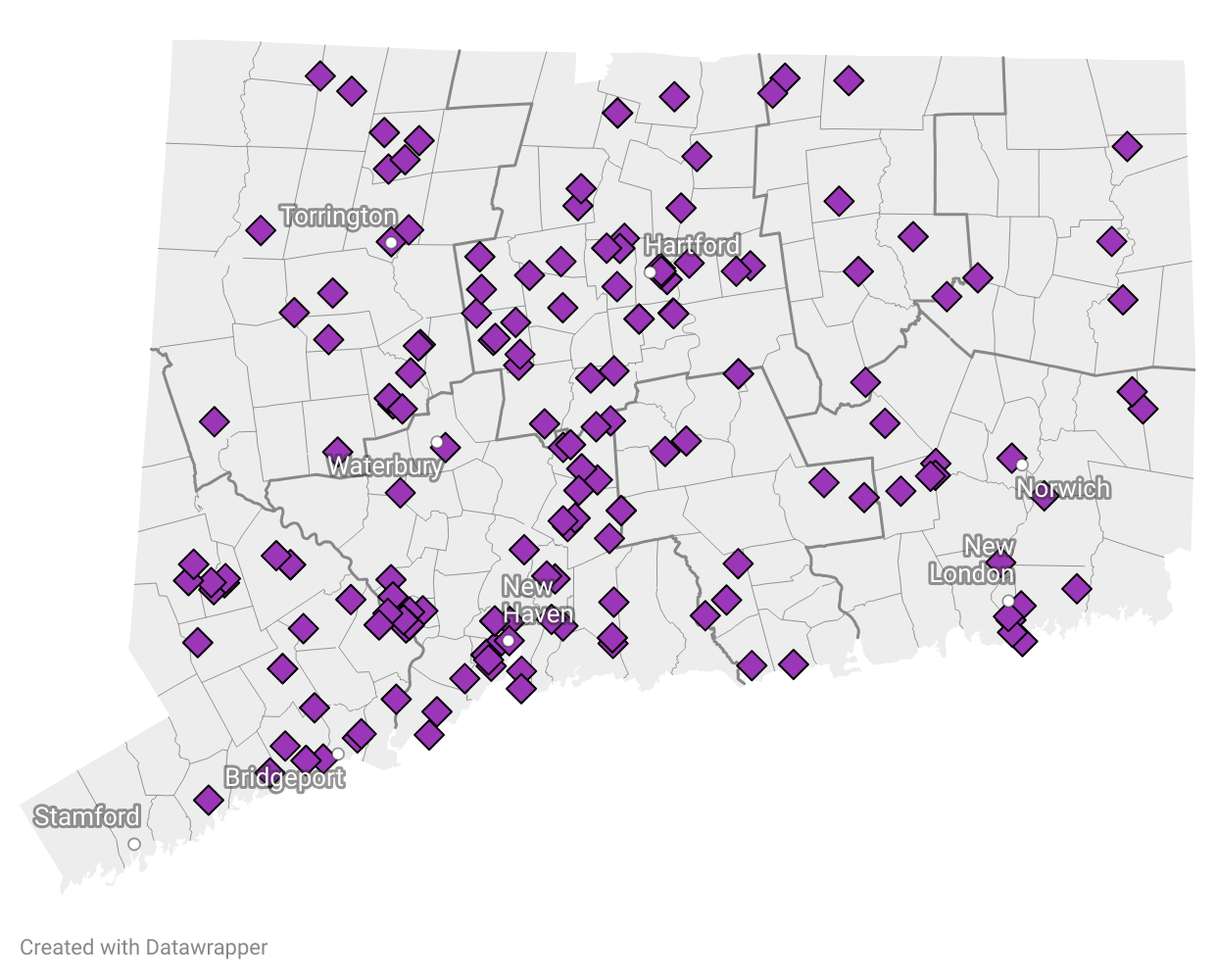 CT's 183 haunted places: Here’s where people reported sightings