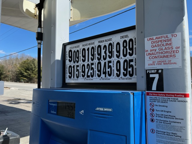 Opinion: What will happen when gasoline is $10 a gallon?