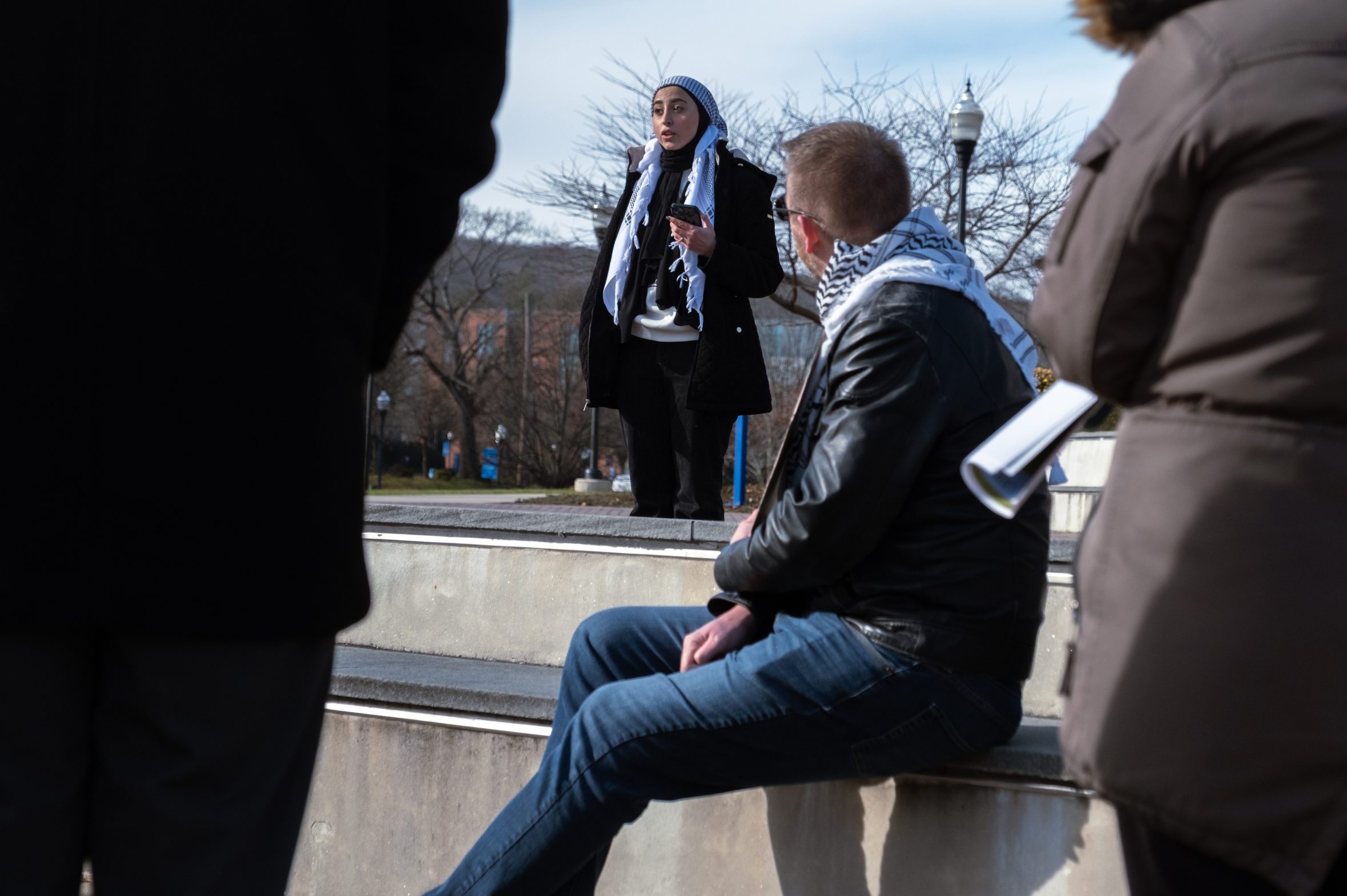 CT universities stage ‘silent protest’ against Israel-Hamas war