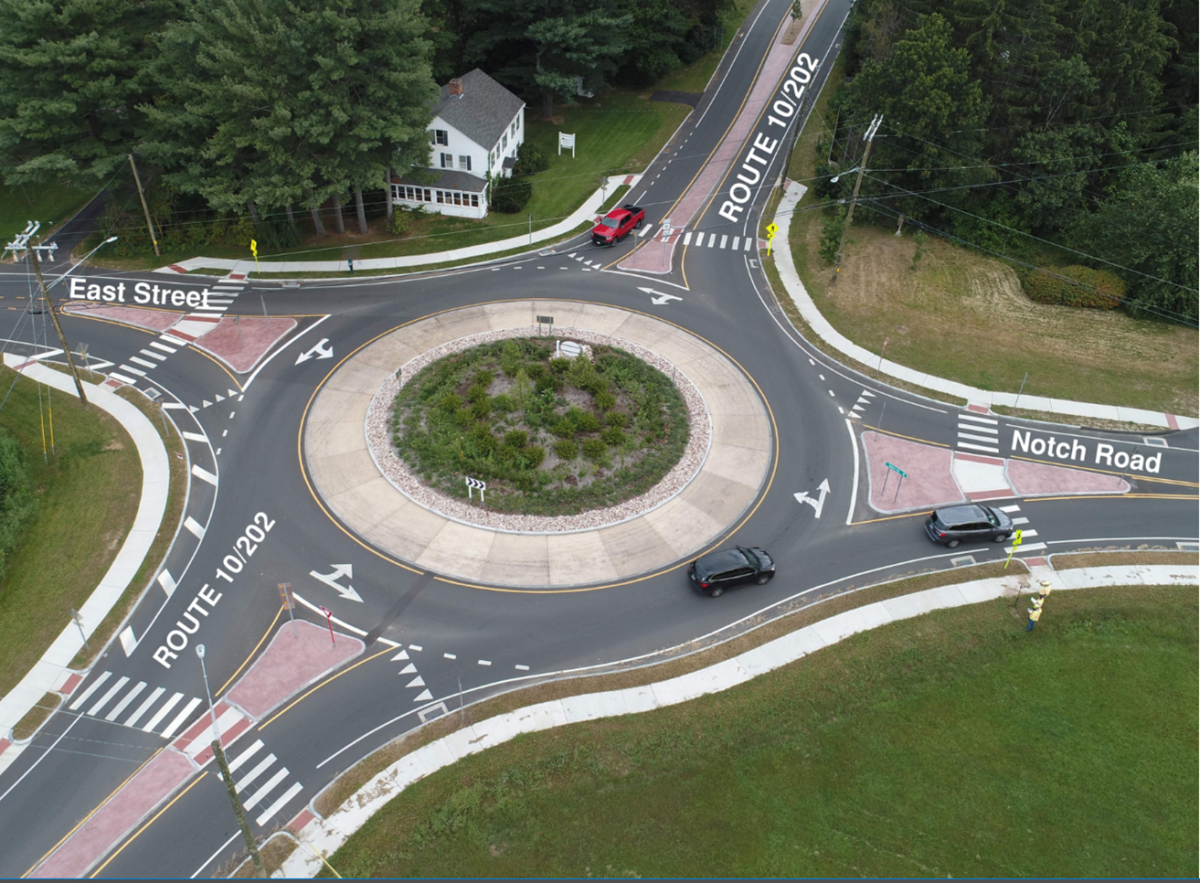 Throughout CT, roundabouts are replacing dangerous intersections