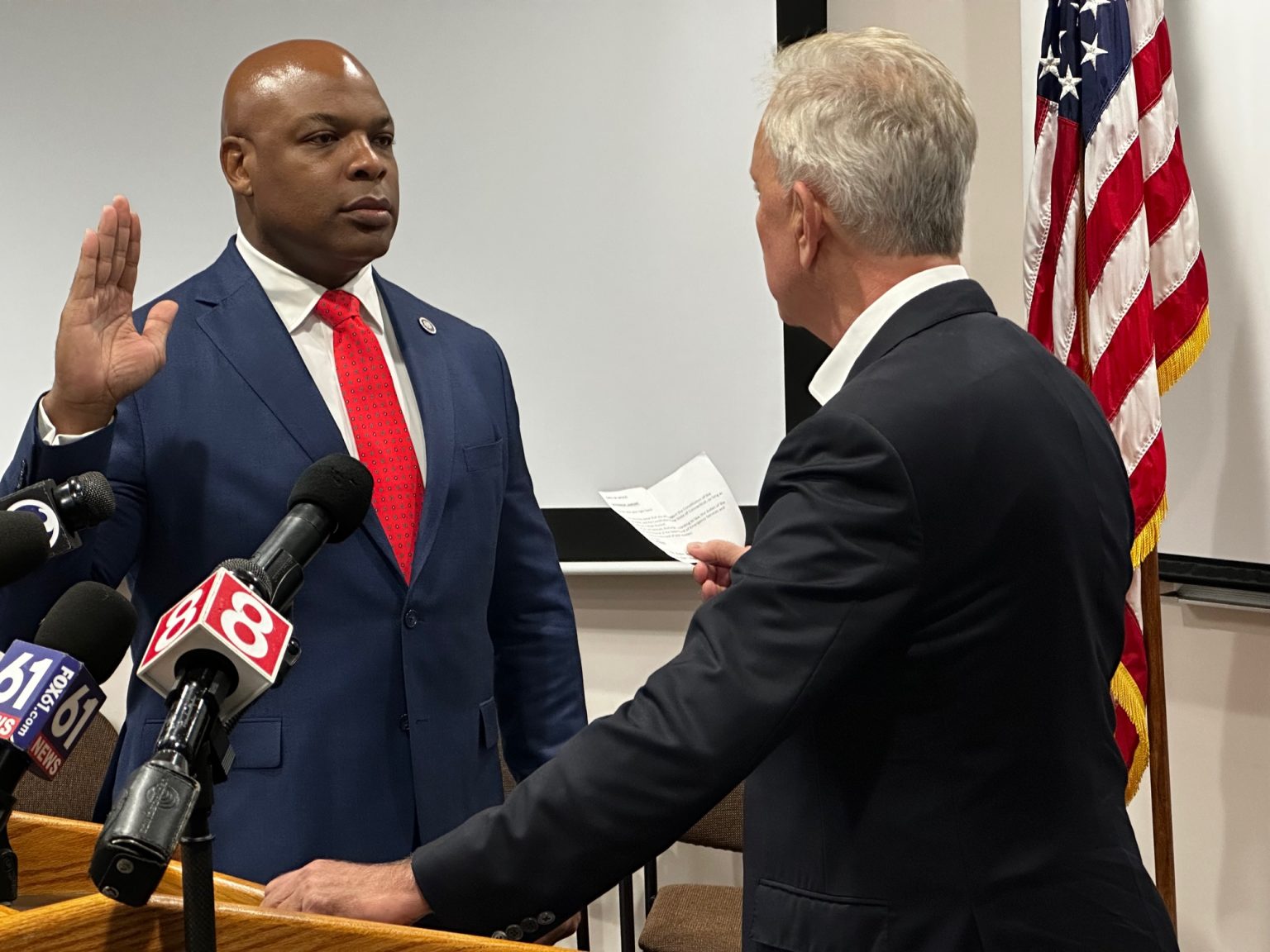 Ronnell Higgins takes over CT state police at critical juncture