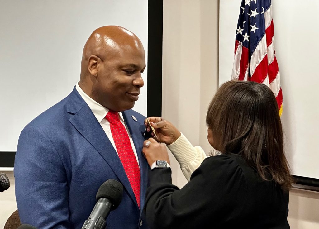 Ronnell Higgins wants to reshape the culture at the CT state police