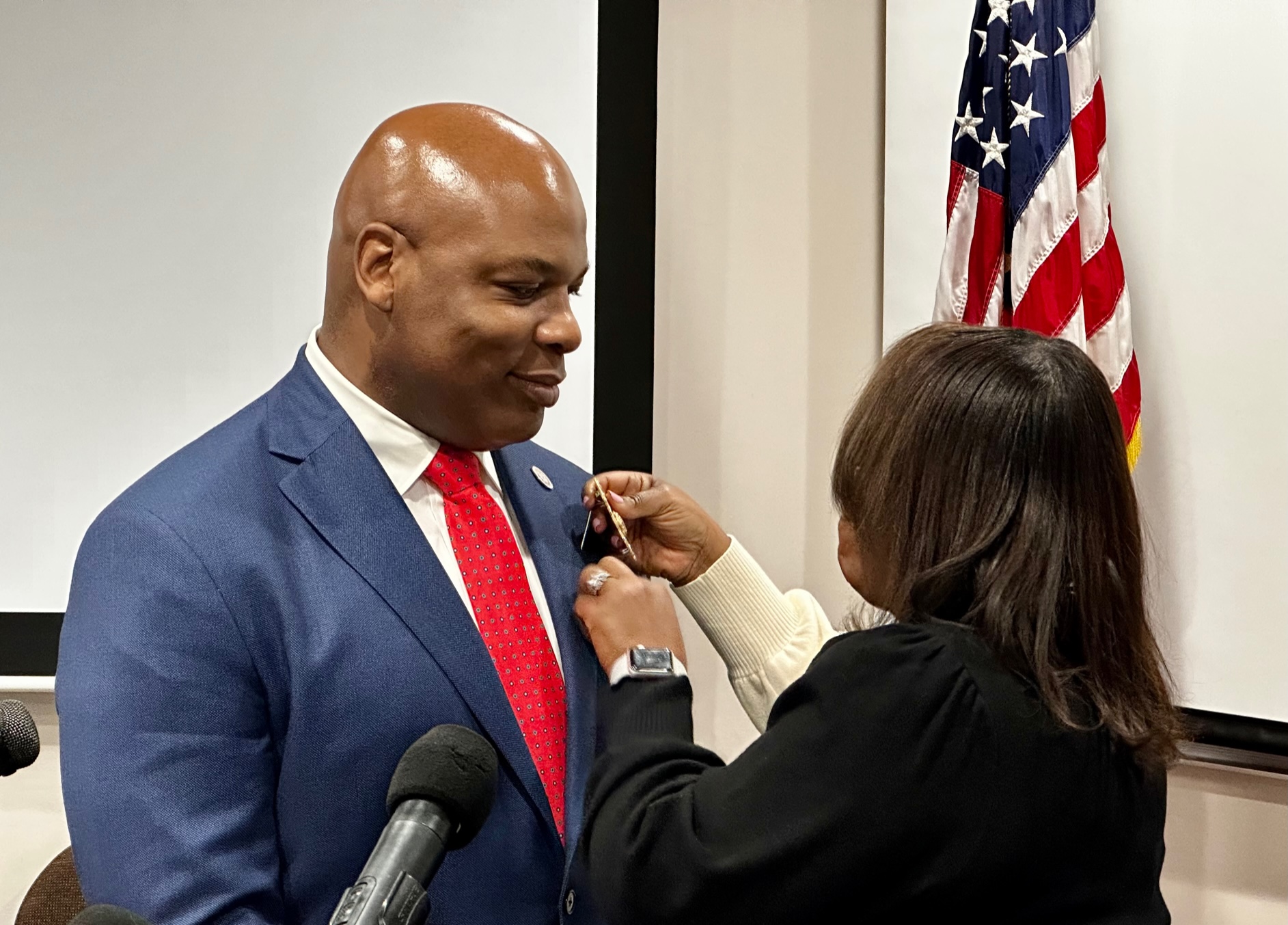 Ronnell Higgins takes over CT state police at critical juncture