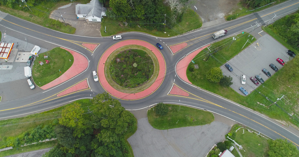 Throughout CT, roundabouts are replacing dangerous intersections