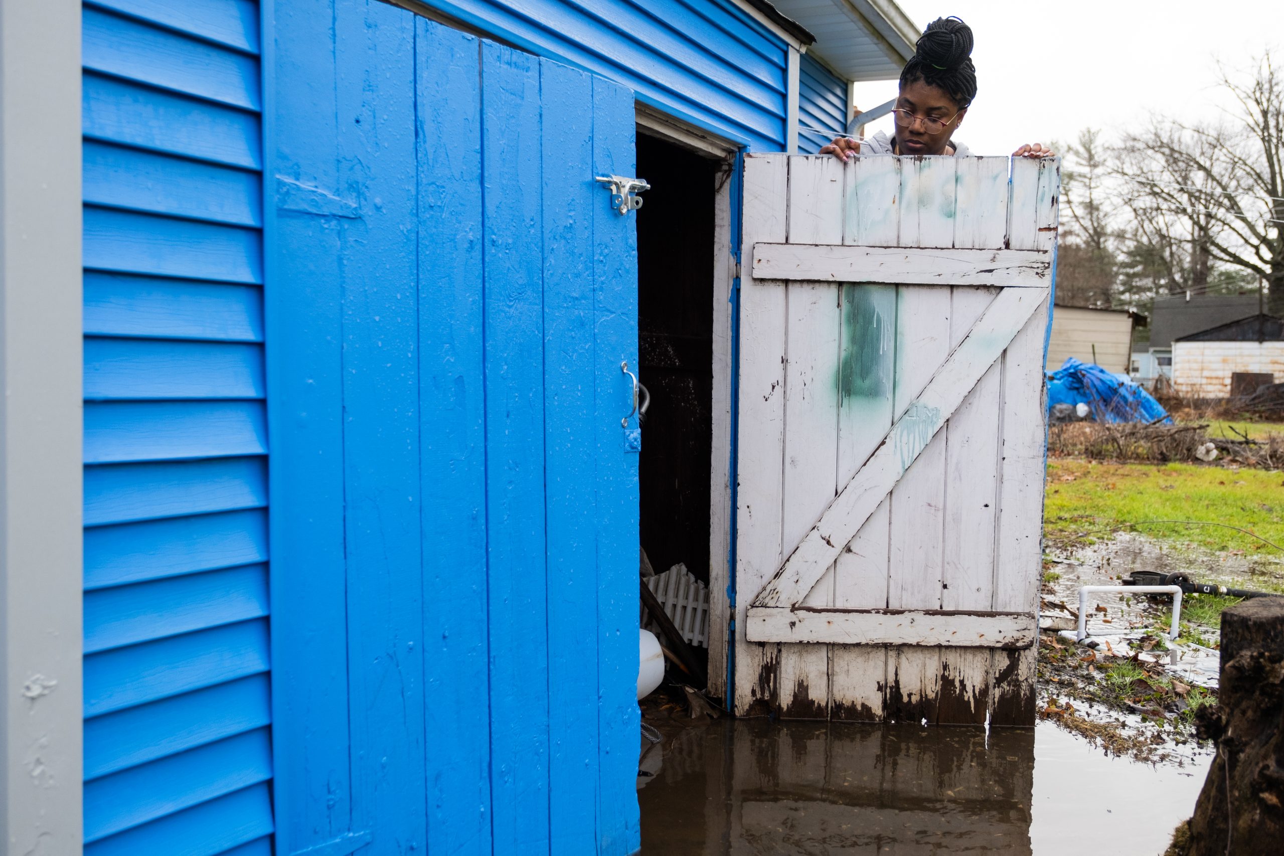 CT rain washes away some Hartford flood relief progress