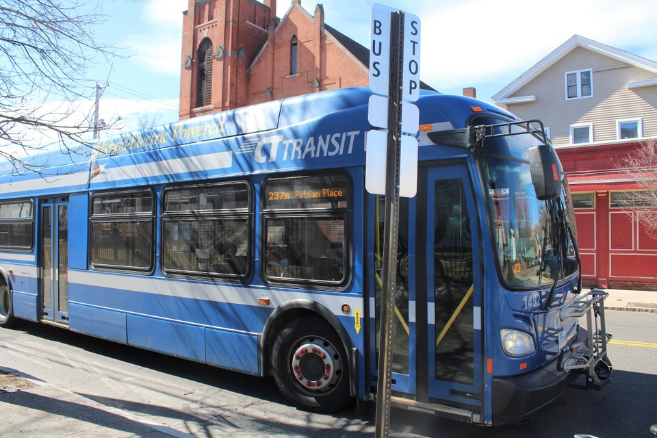 CTTransit Bus | CT Mirror