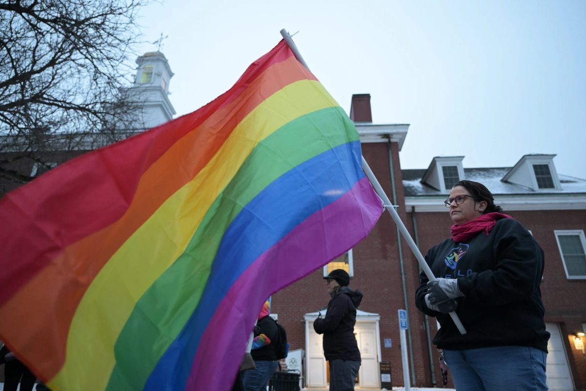 Enfield LGBTQ+ pride supporters rally to protest new flag policy
