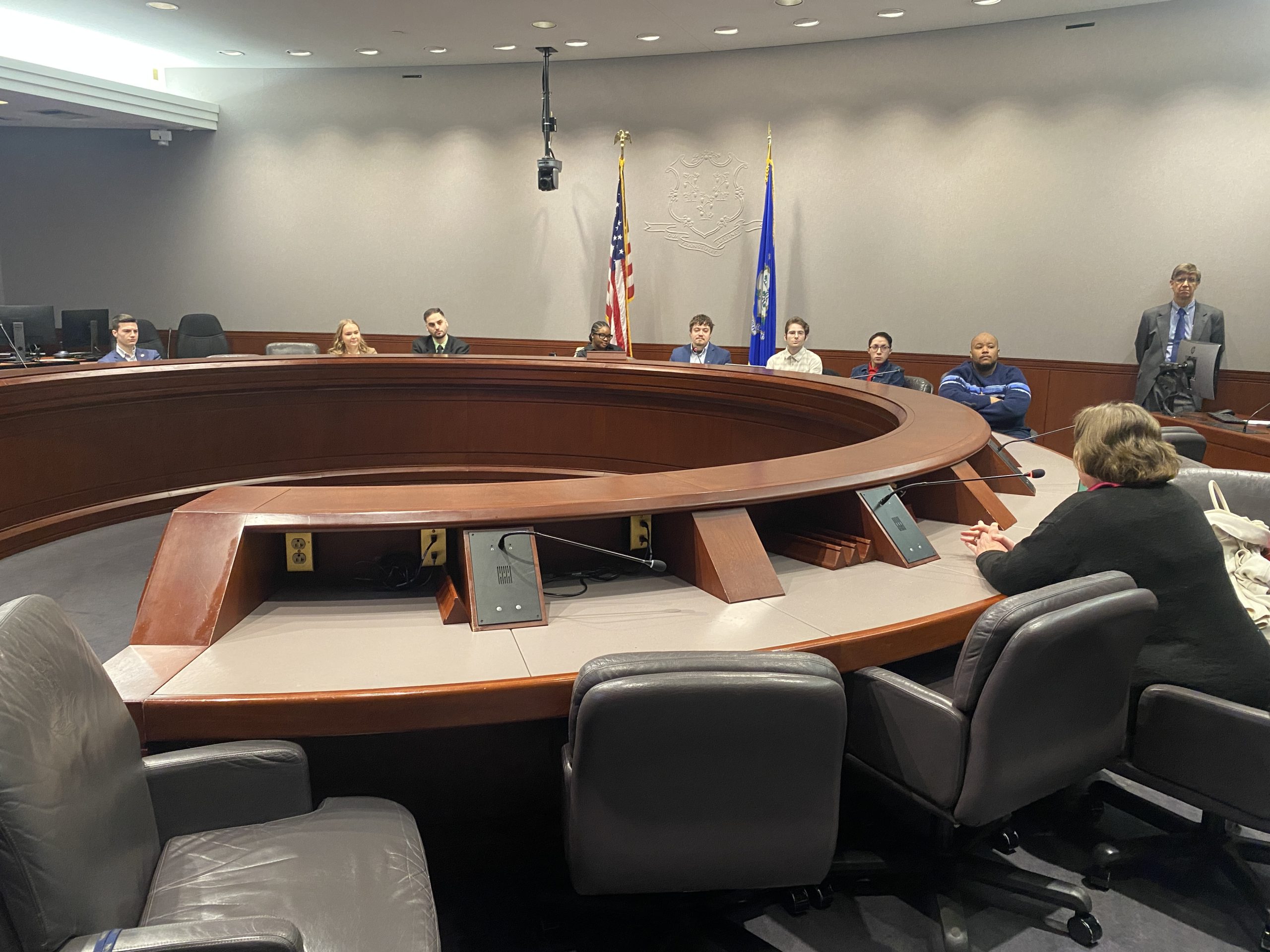 CT Young Dems hold public hearing to 'amplify' Gen Z