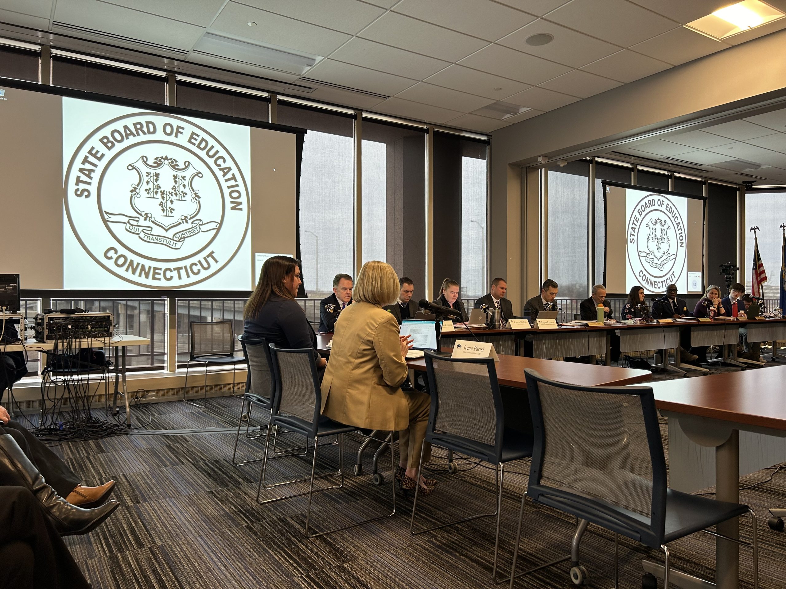 CT Board of Education adopts 'bill of rights' for non-English speaking ...