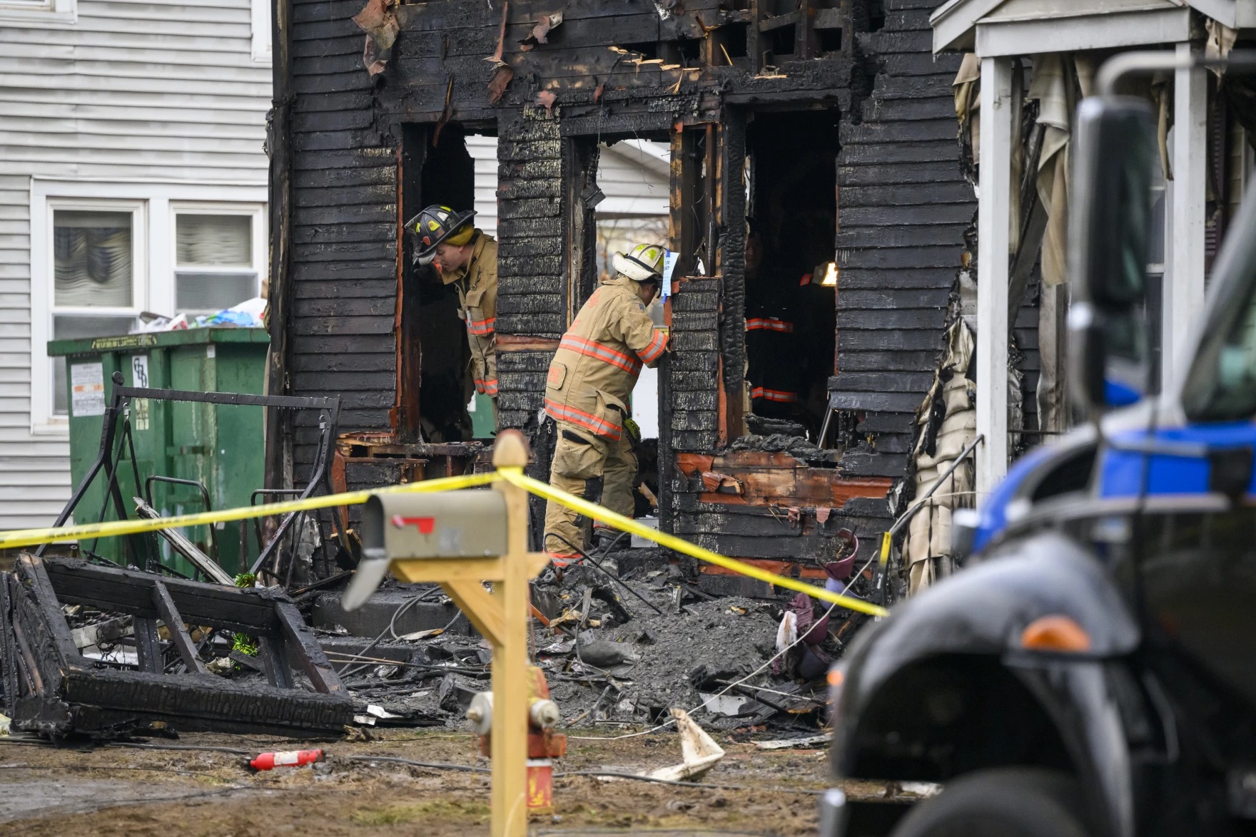 'Devastating:' Somers mourns after 4 children killed in house fire