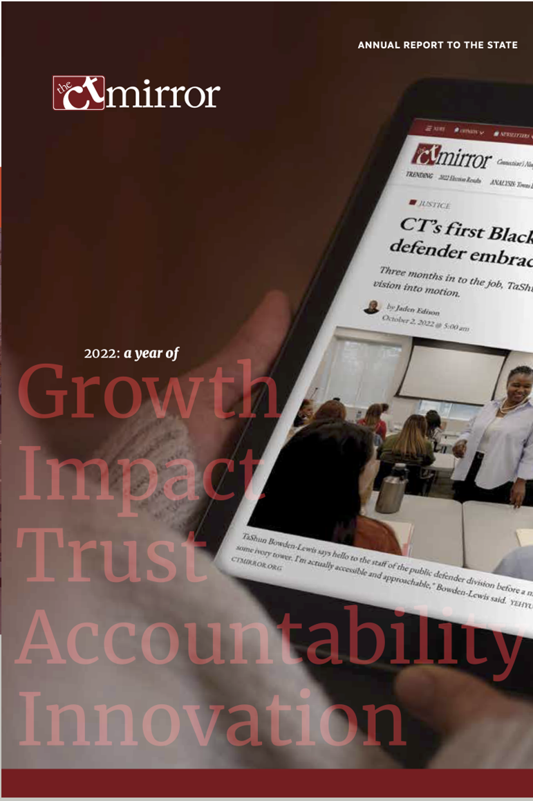 Annual Report | CT Mirror