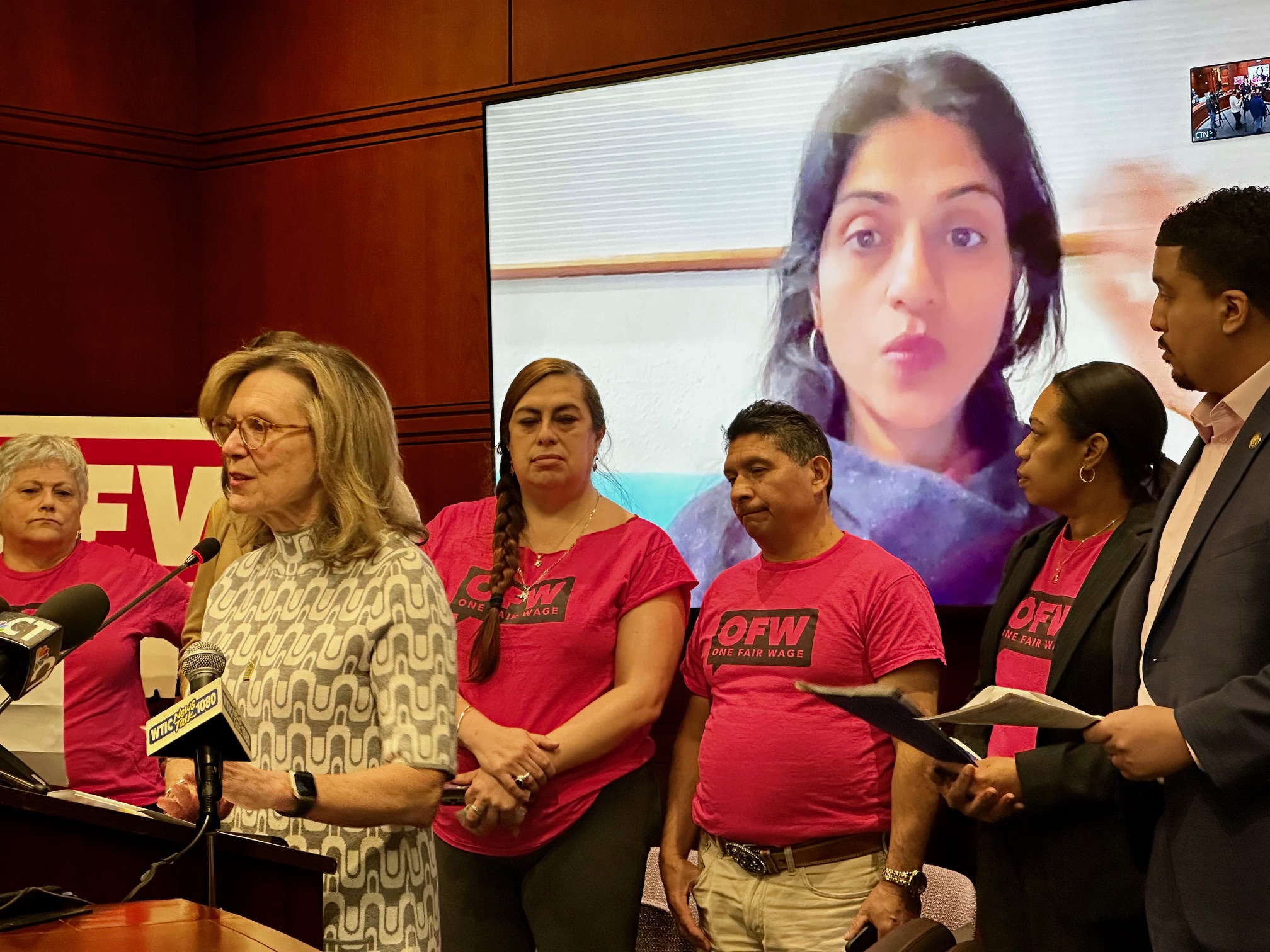 Ned Lamont 'skeptical' about jobless benefits for CT strikers