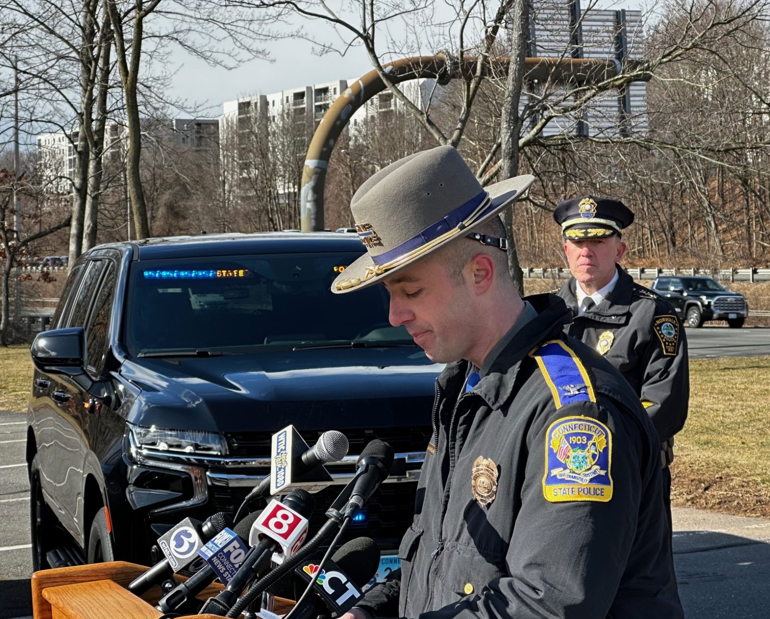 Opinion: The CT State Police are right here -- and have been right along.