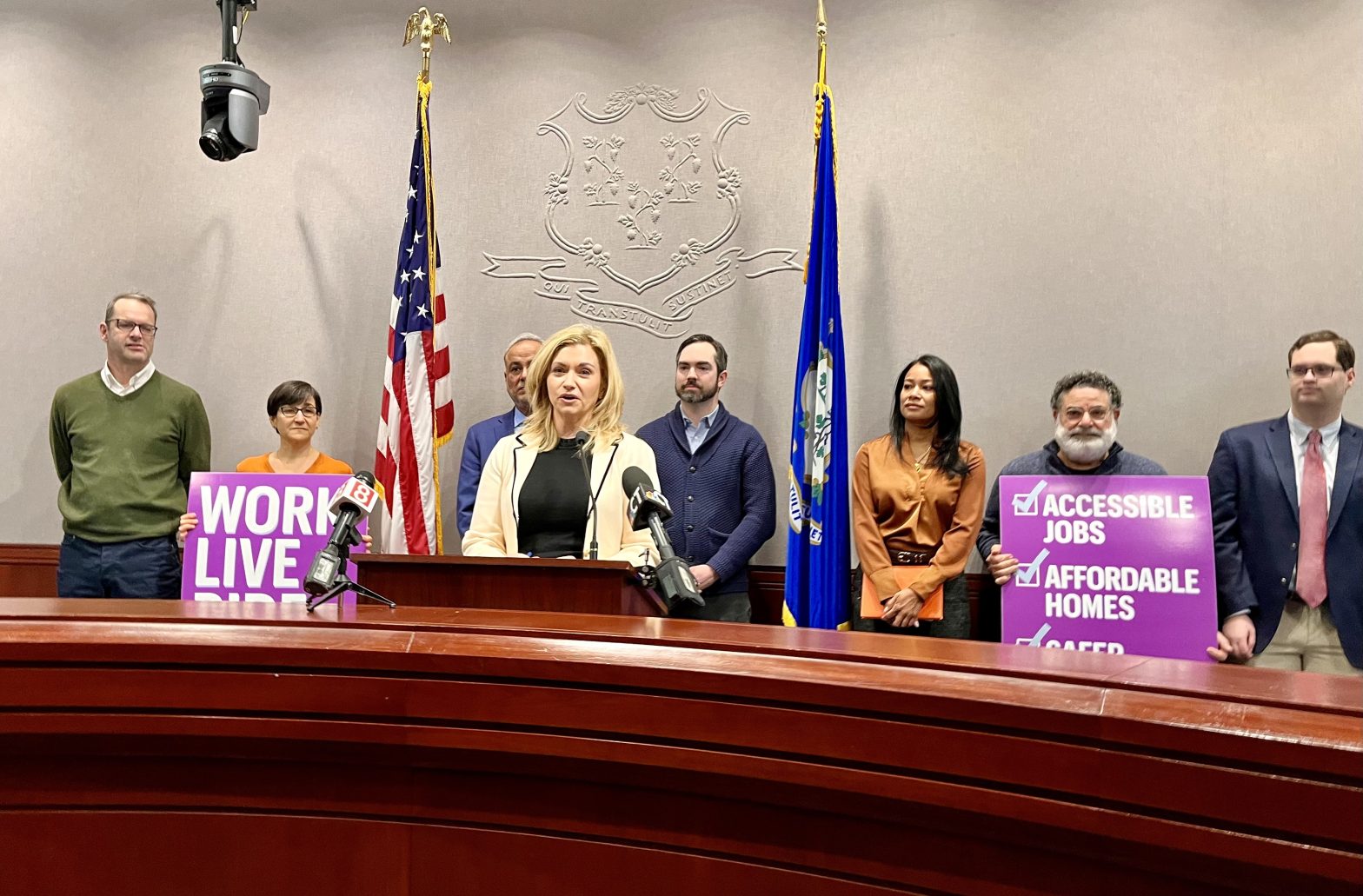 CT advocates push for just cause evictions, transit-oriented housing