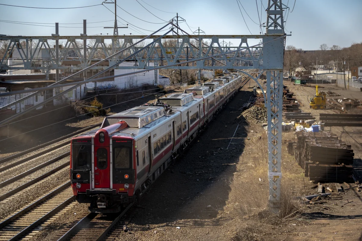 Faster trains, new stations part of 15-year Northeast rail revamp
