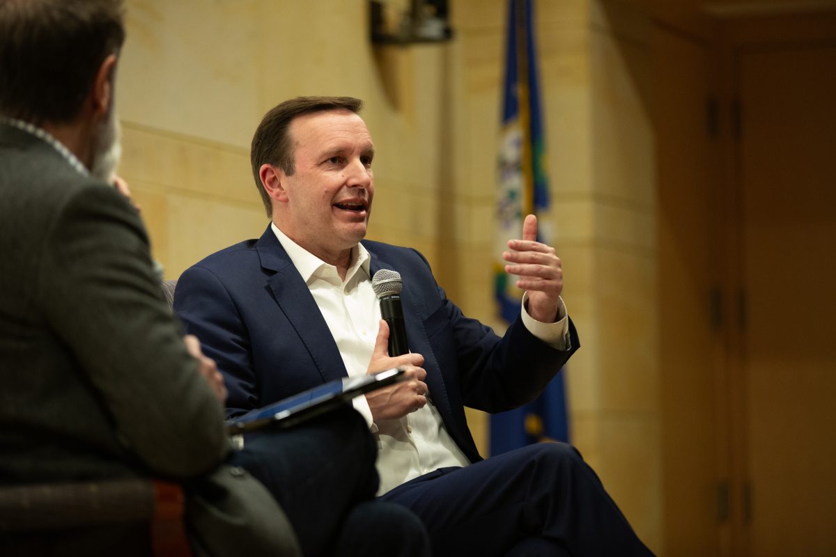 Chris Murphy delves into compromise and conflict in interview