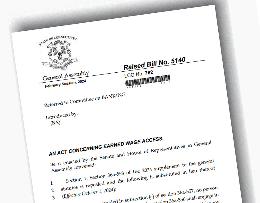 Opinion: CT's earned wage access bill leaves me with none