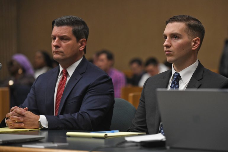 Trial for CT trooper charged in Mubarak Soulemane’s death underway