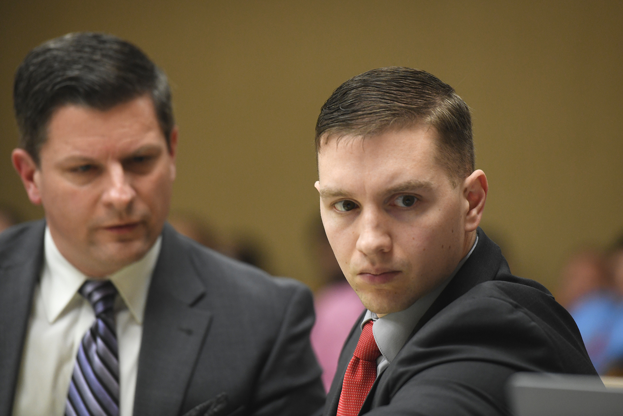 Trial for CT trooper charged in Mubarak Soulemane’s death underway
