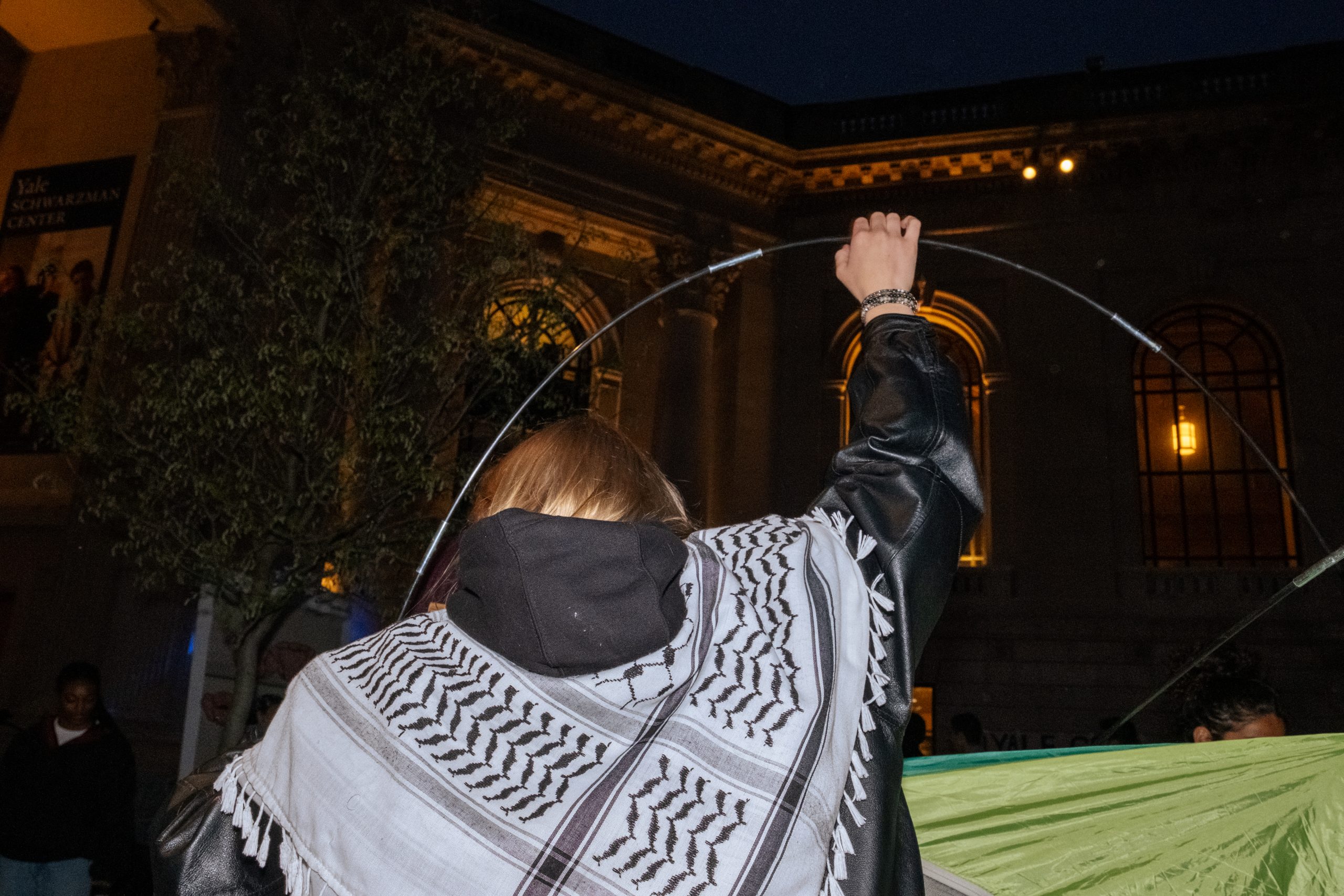 Yale clash over divestment continues after Gaza protests, arrests