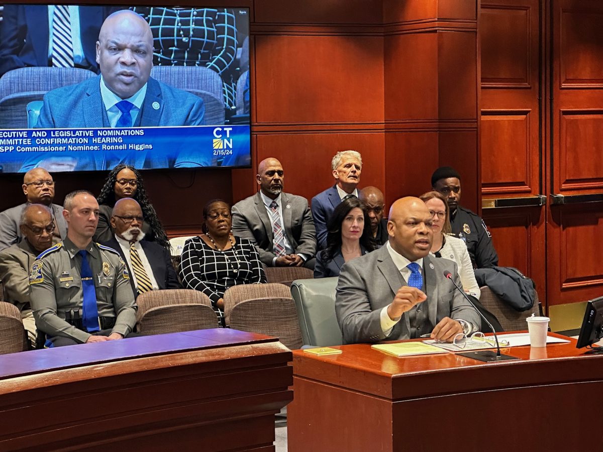 Ronnell Higgins wants to reshape the culture at the CT state police
