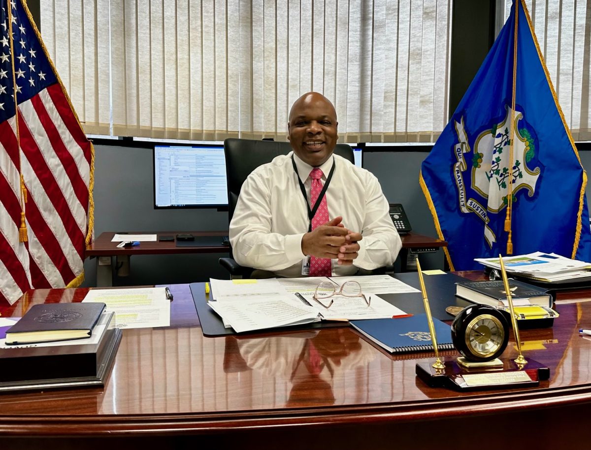 Ronnell Higgins wants to reshape the culture at the CT state police