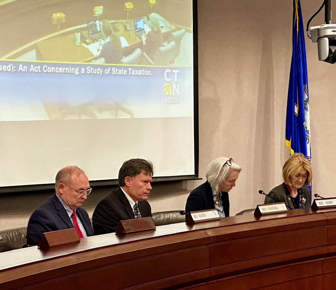With tax changes off the table, CT finance panel focuses on studies
