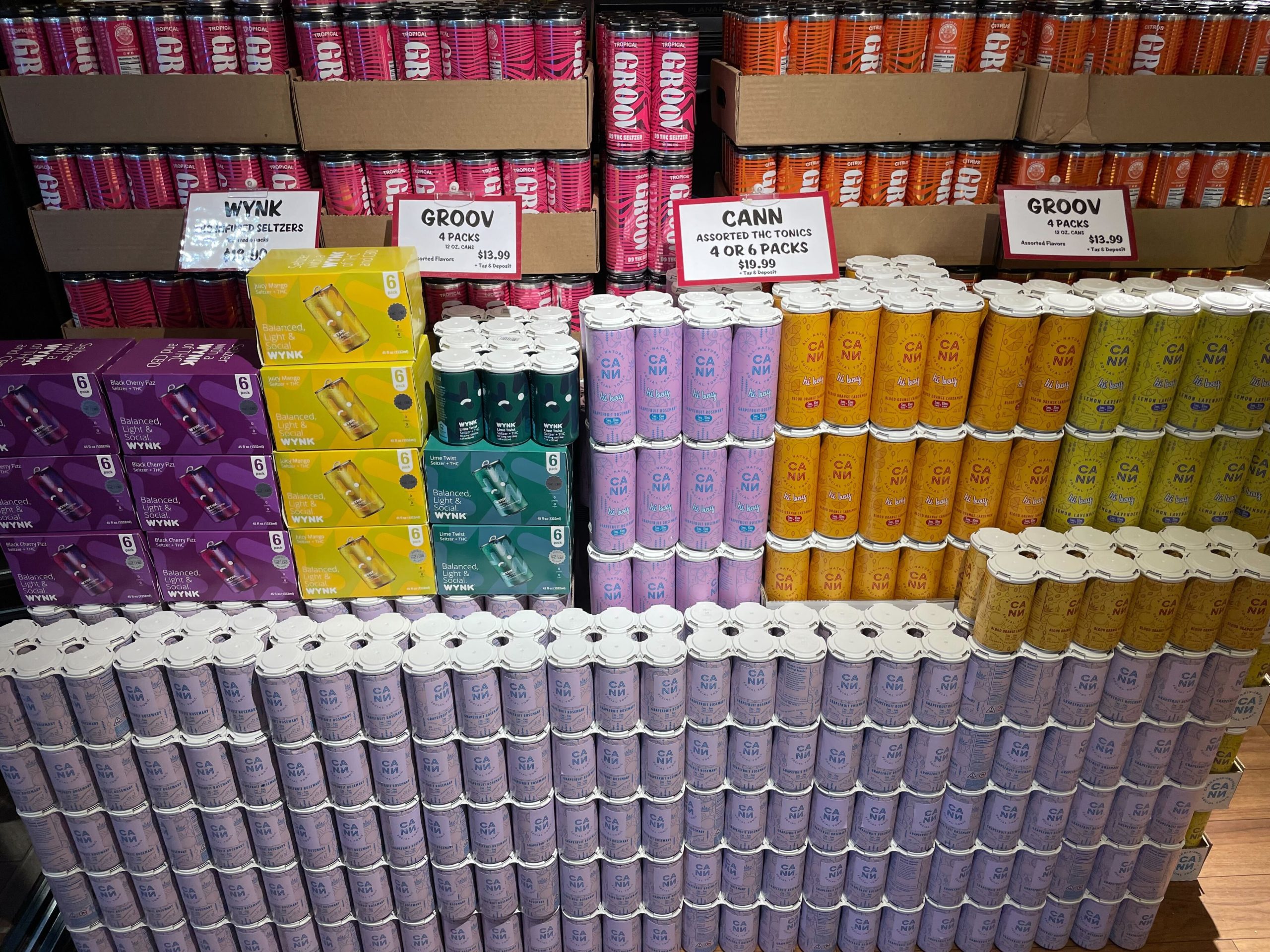 CT House votes to set standards on THC drinks, other products