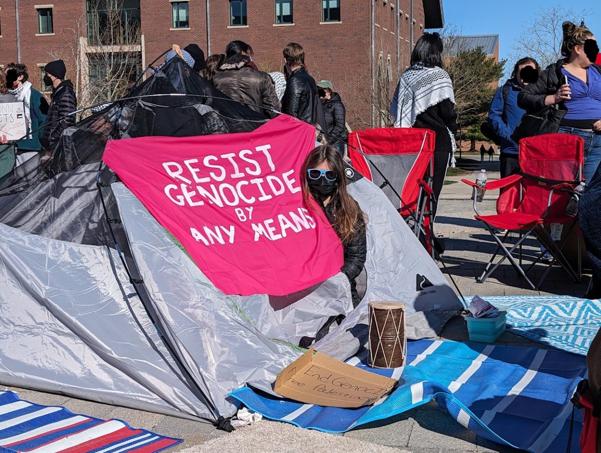 Opinion: I was part of UConn's Gaza protests. Here's how it went.