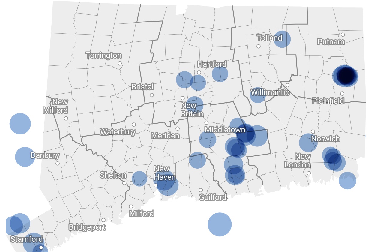Earthquake in CT? It's not the first time. Here are some others