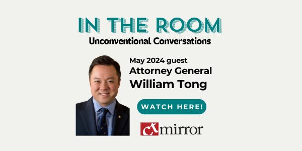 WATCH: 'In The Room' with AG William Tong