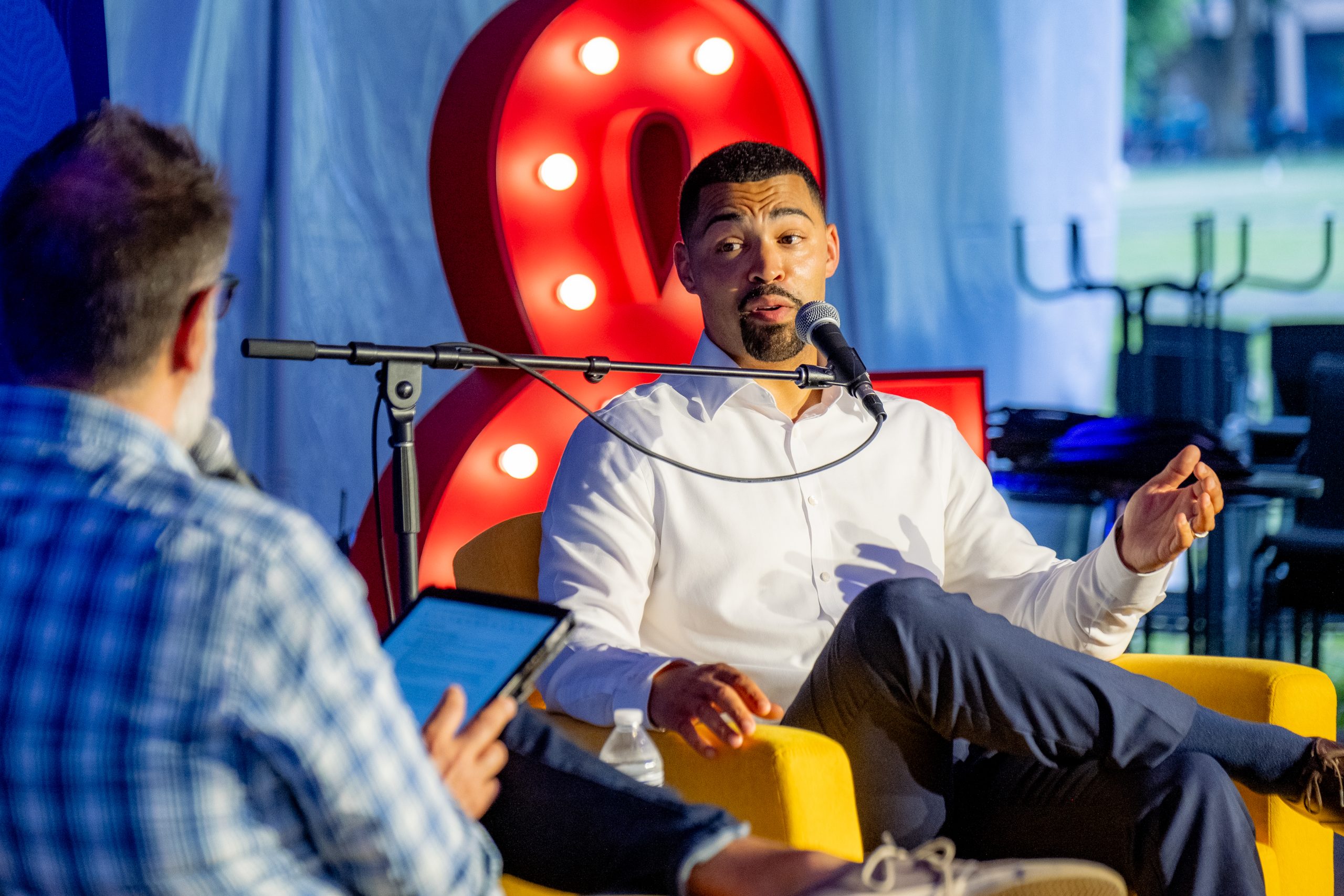 CT Treasurer Russell talks divestment, finances at 'In the Room'