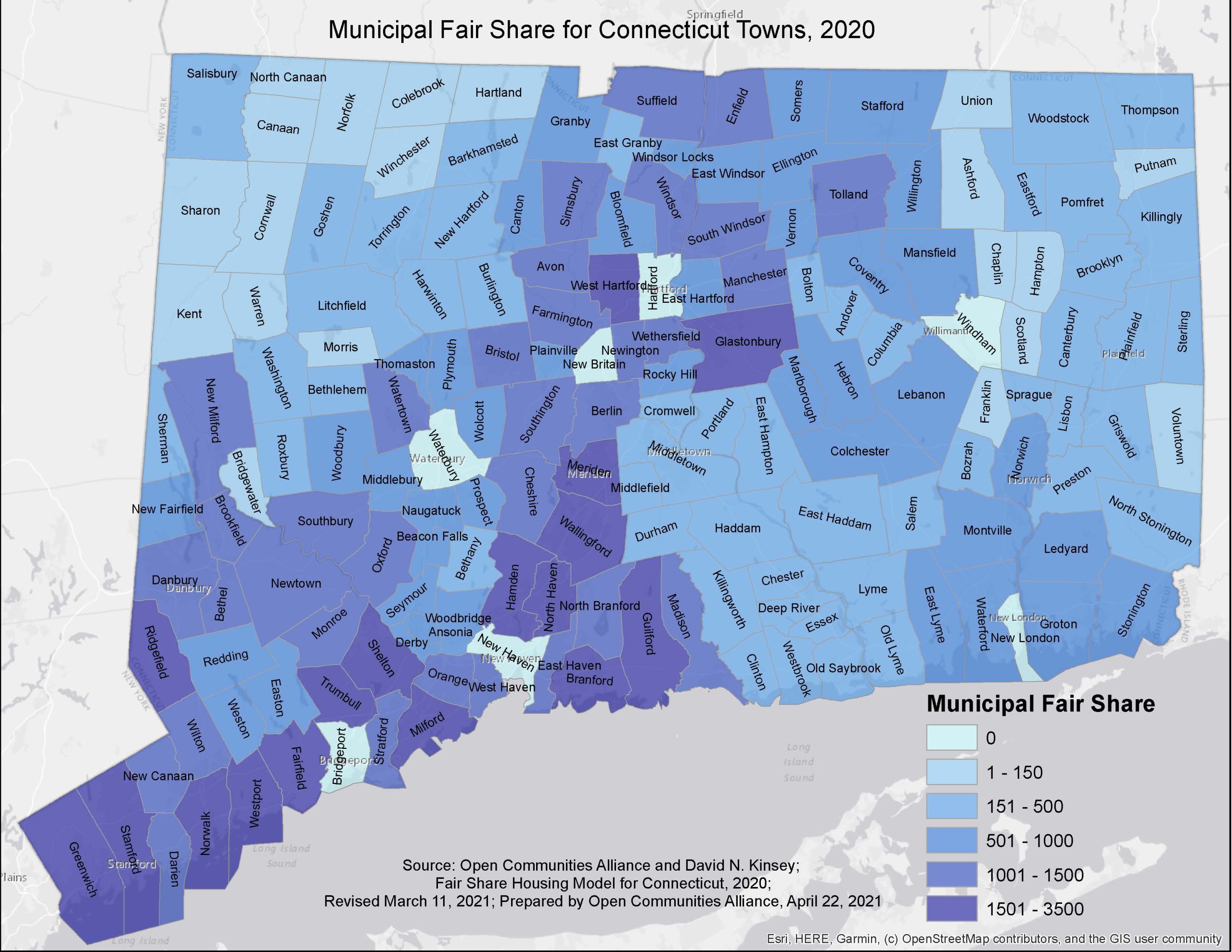 Opinion: A stunning misreading of CT Fair Share housing proposal