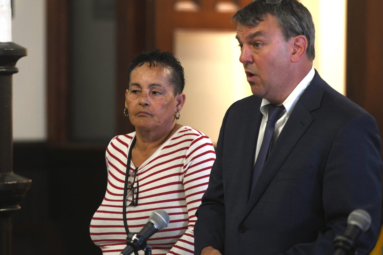 Wanda Geter-Pataky, 3 others arraigned in Bridgeport election case