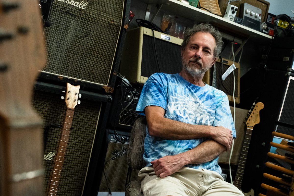 In Bethel, an analog man builds guitar pedals with a 6-year wait list