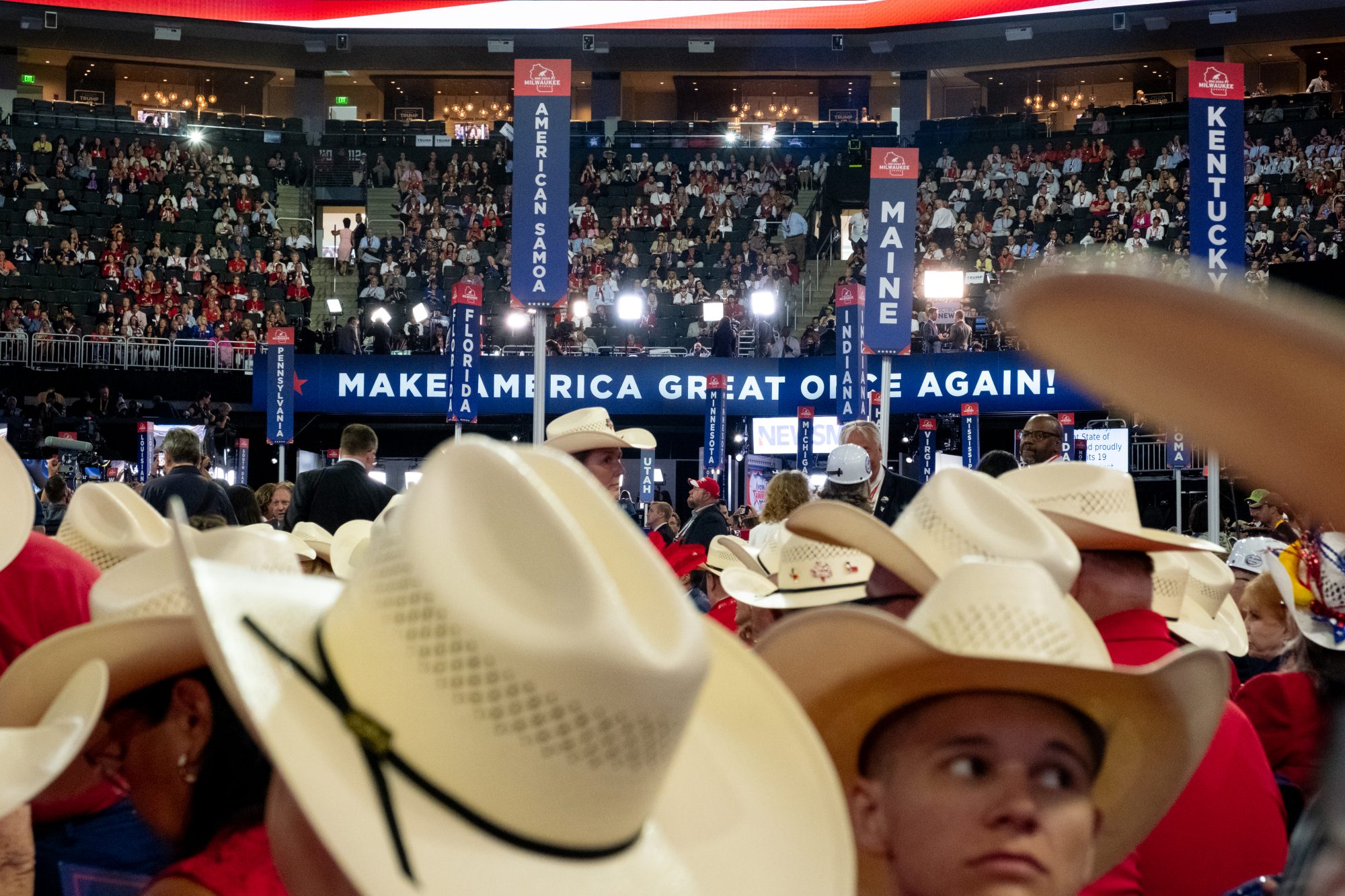 In focus: The Republican National Convention, in pictures