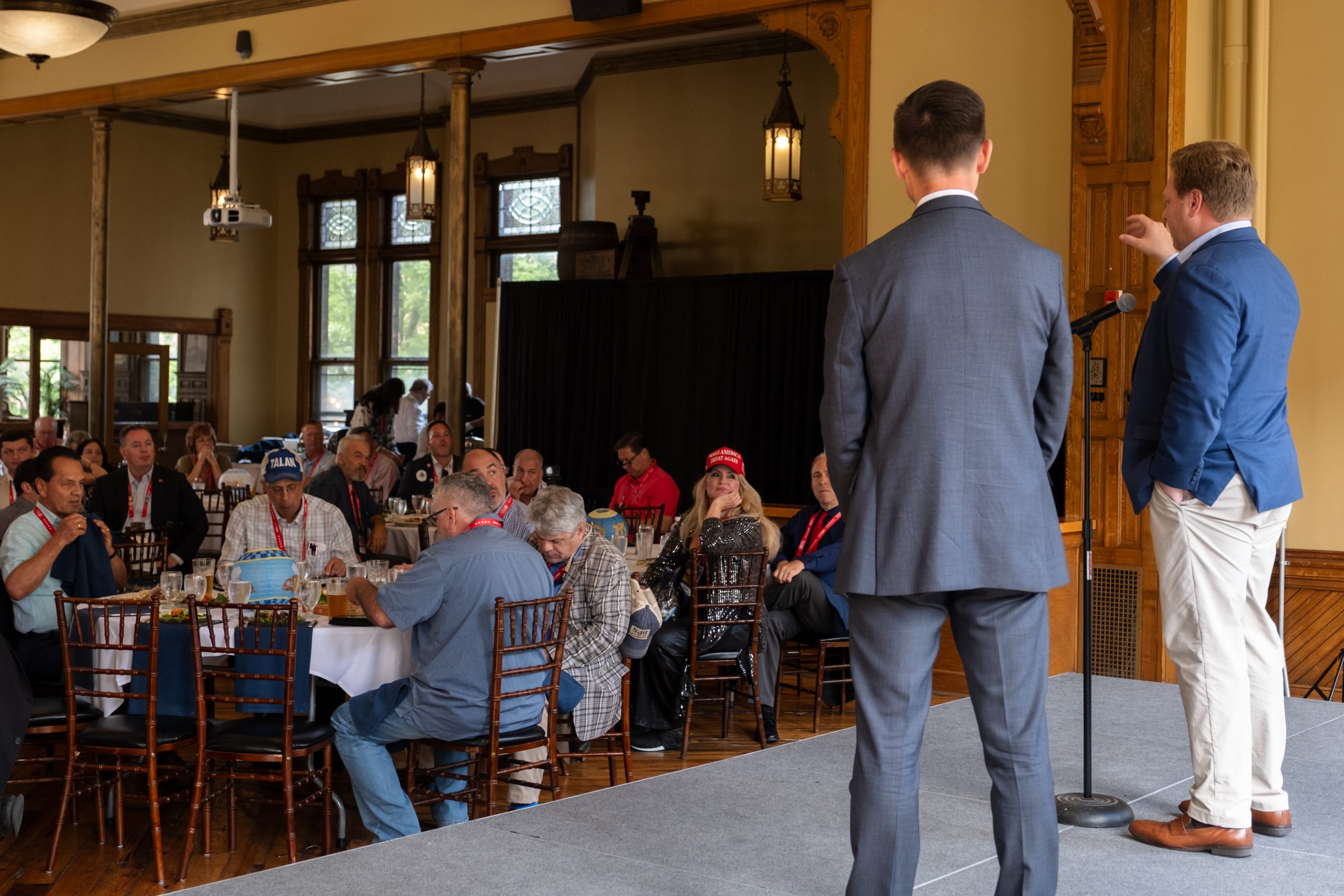 Daily Signal president Rob Bluey and Heritage Foundation Chief A | CT ...