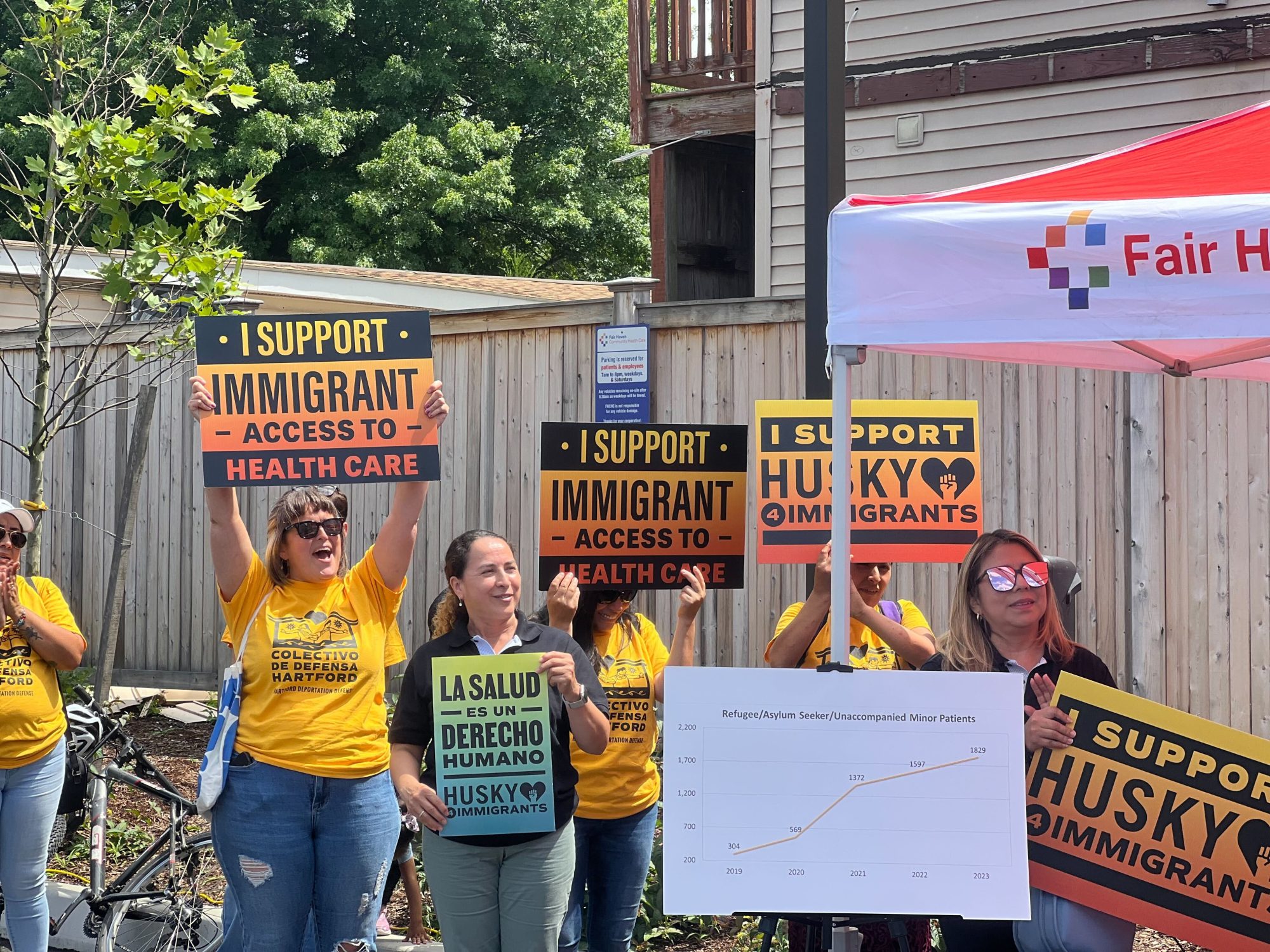 CT’s ‘HUSKY for immigrants’ faces potential cost overruns