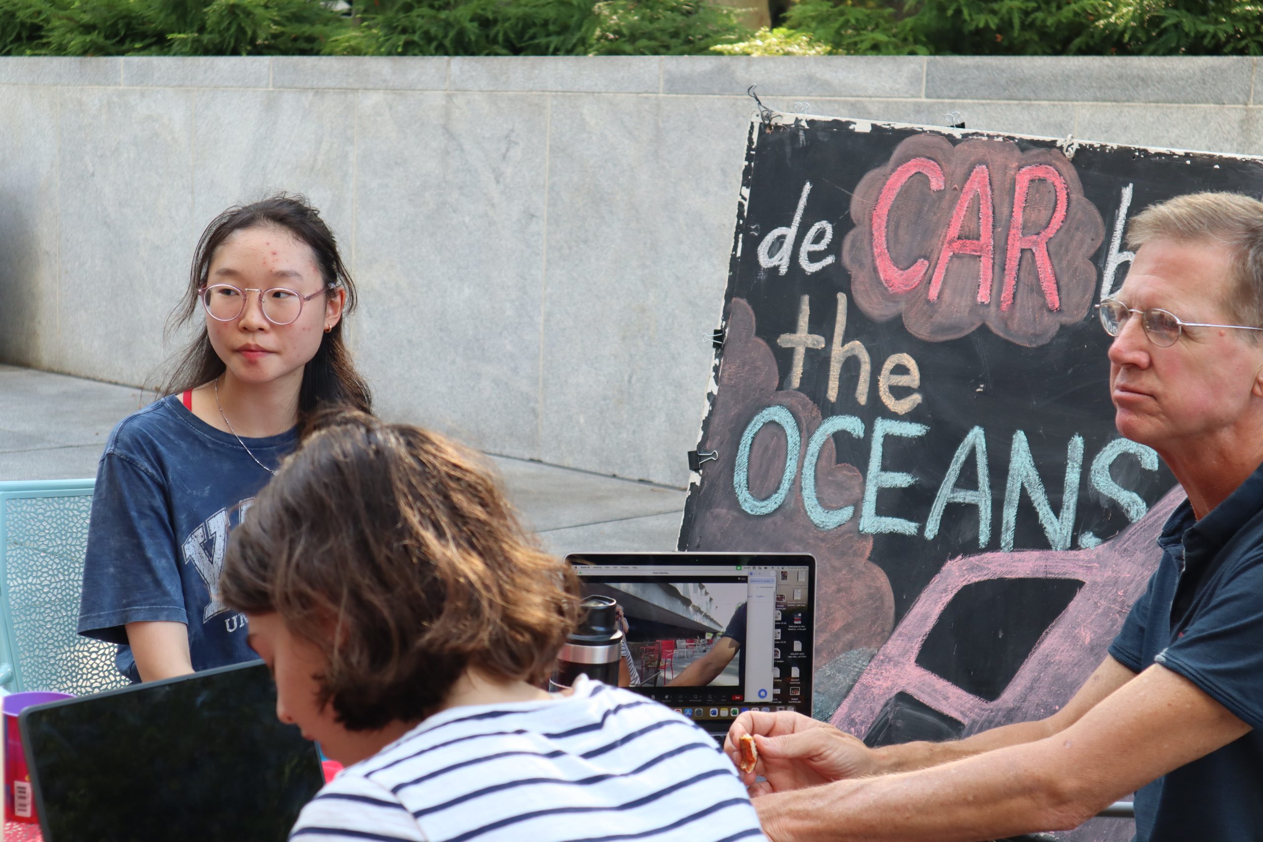 PODCAST: New Haven’s young climate activists 'think globally, act locally'