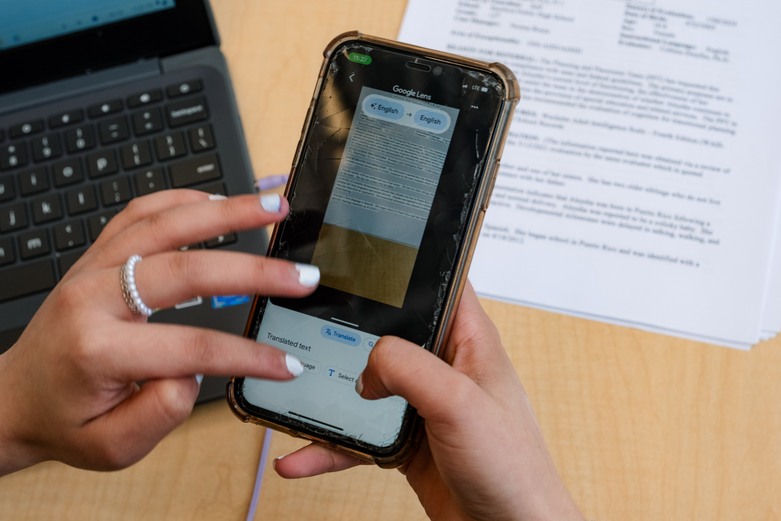 This Hartford Public High School grad can't read. What happened?