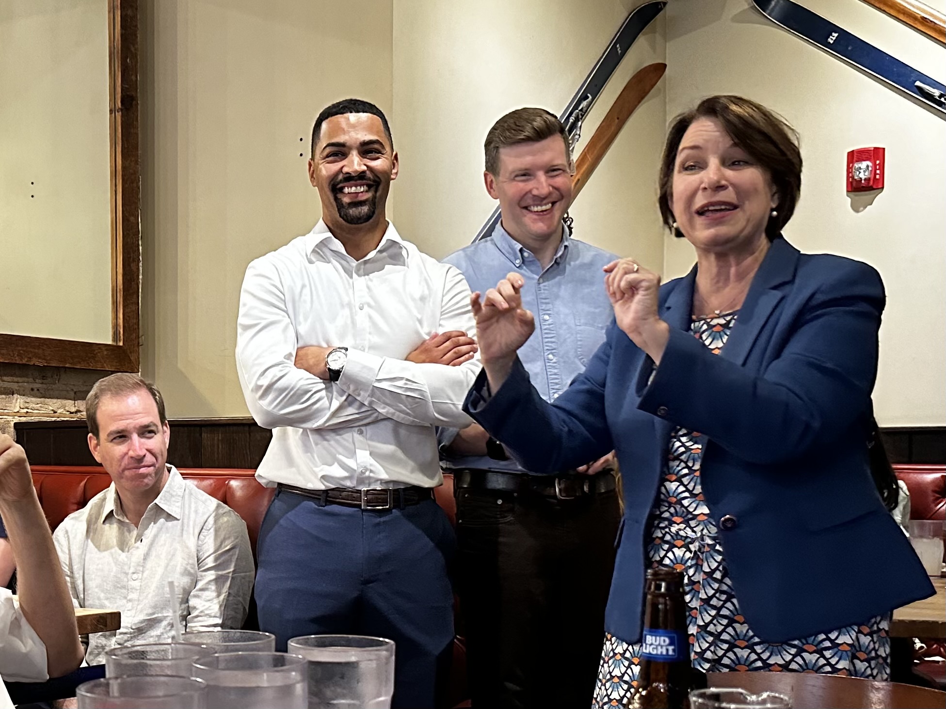 At DNC, CT’s potential future governor candidates politick