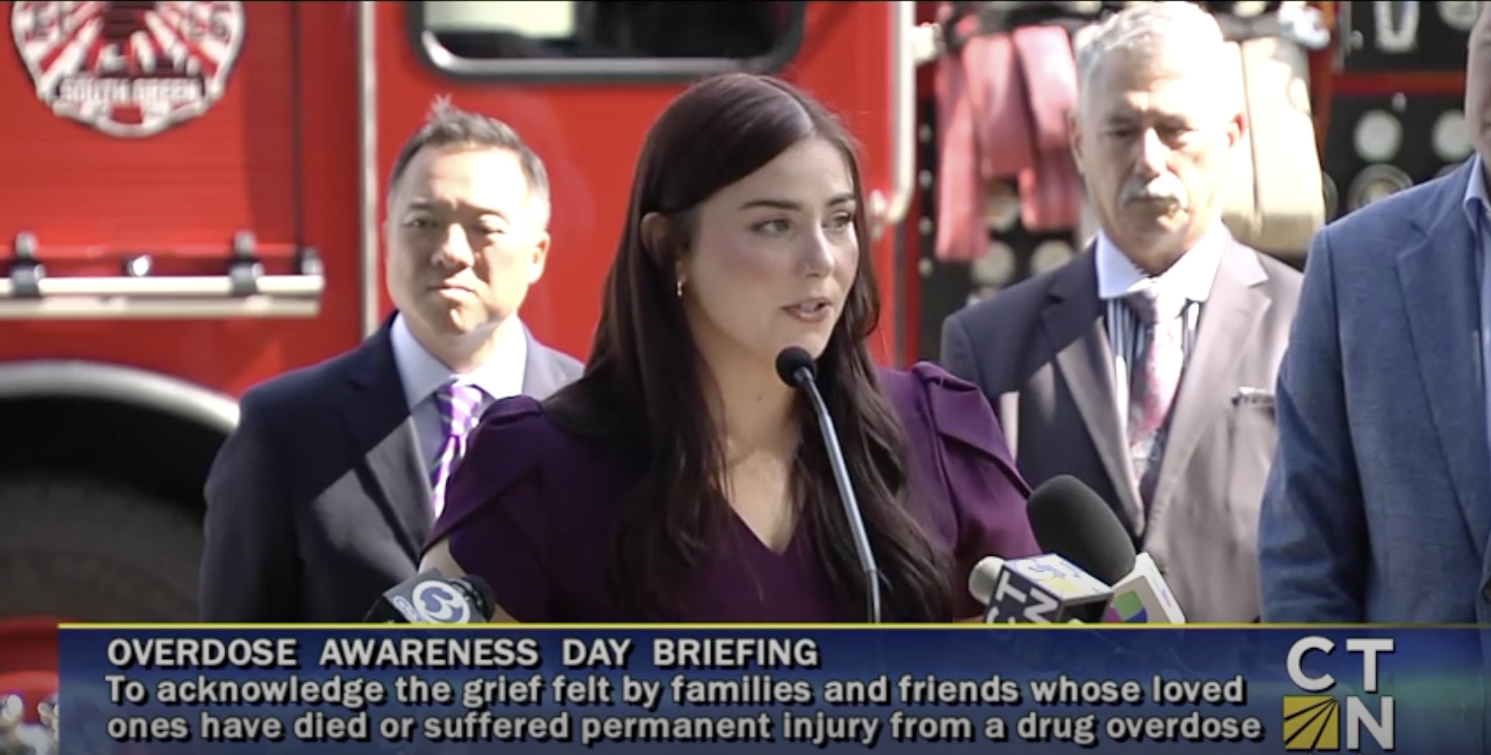 CT leaders mark Overdose Awareness Day: 'Help is out there'