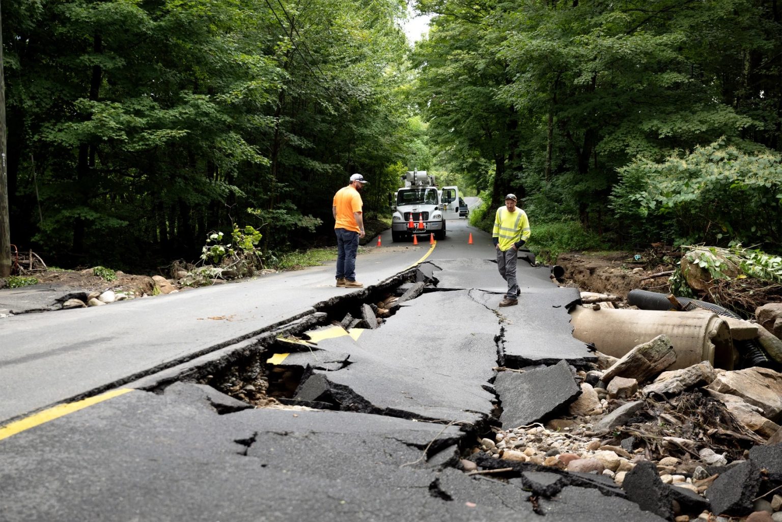 Amid Fairfield County flooding, CT grapples with climate change