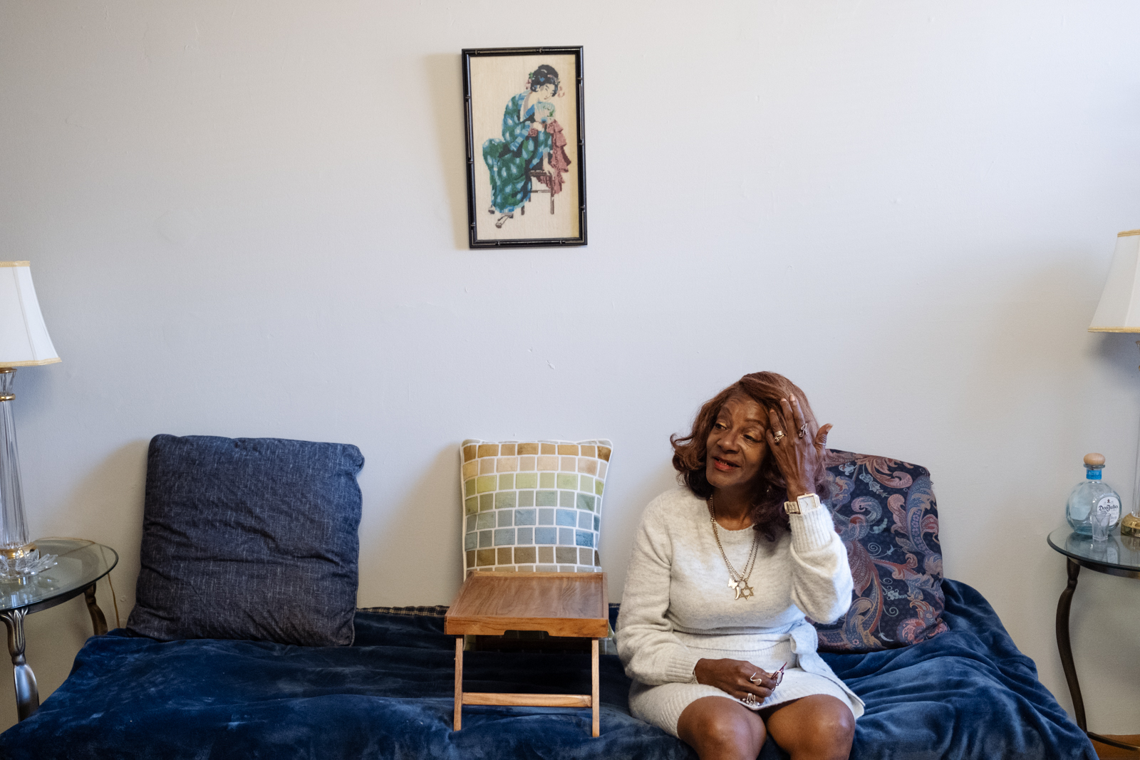After homelessness, New Haven woman is finding her community