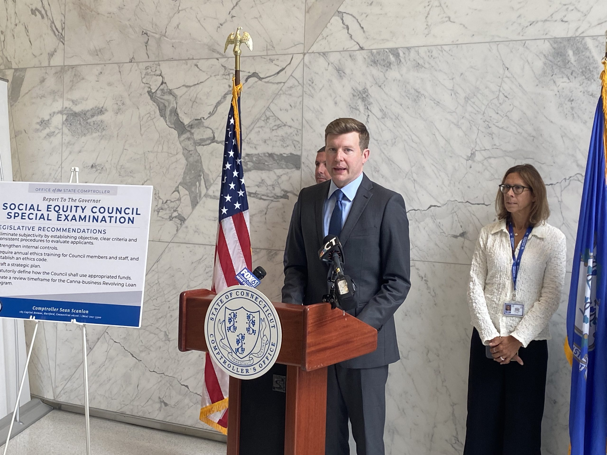 Scanlon suggests CT Social Equity Council reforms following report