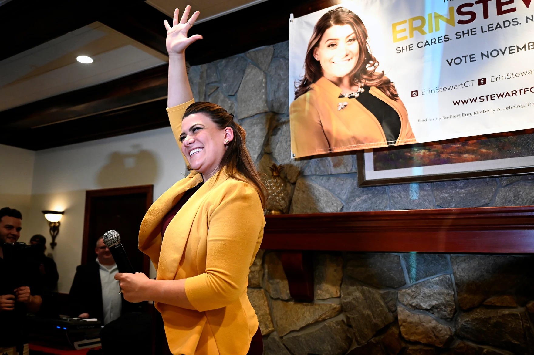 New Britain Mayor Erin Stewart will not seek a seventh term